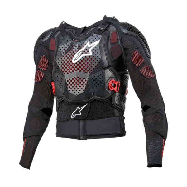 Zbroja/Kurtka Ochronna Męska Bionic Tech V3 Alpinestars Czarny/Czerwony ...